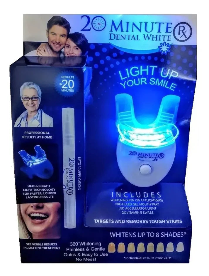 Blanqueador Dental con Luz UV PREMIUM – Beautybox Honduras